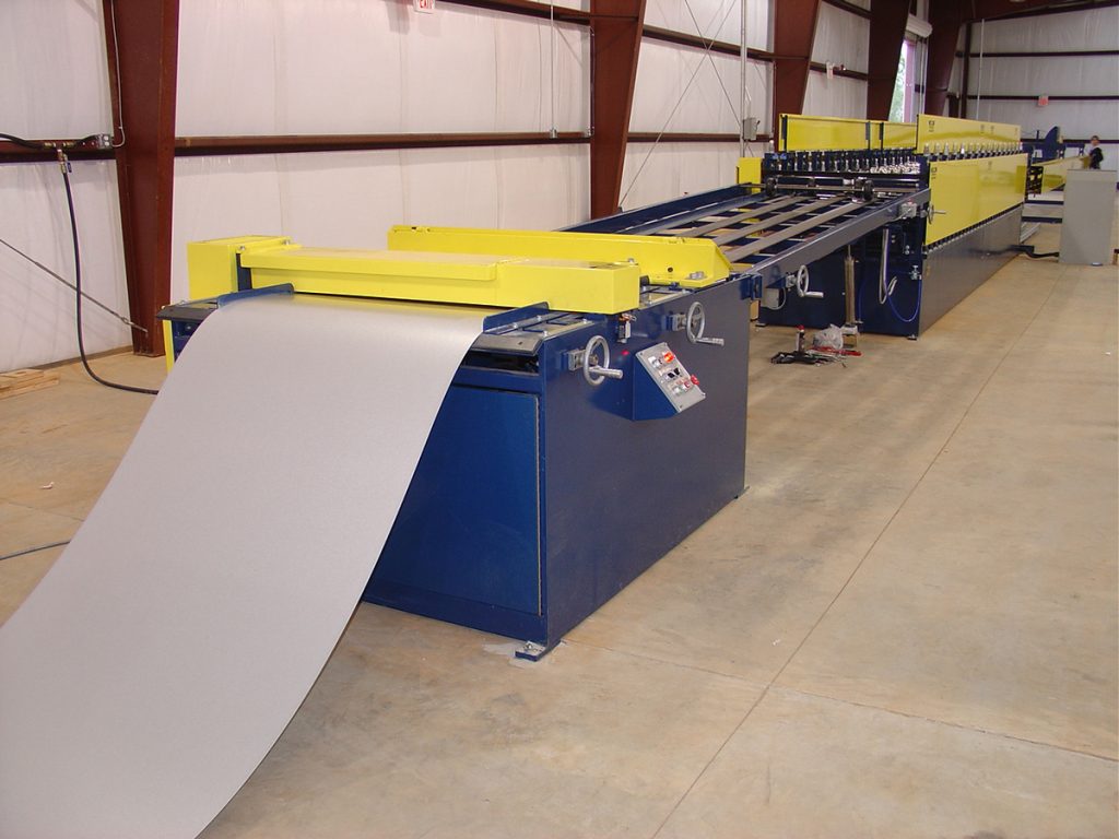 Metal Pre-Cut Sheers - Metal Rollforming Sheers - MRS
