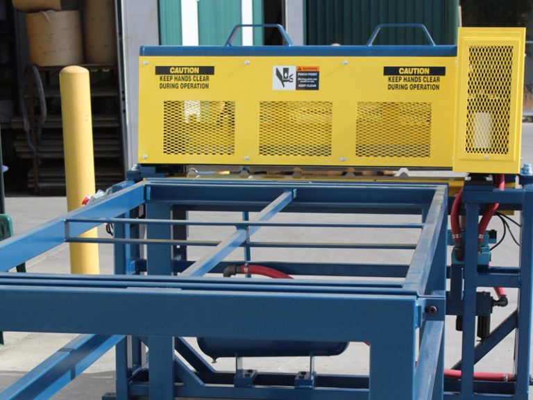 Back-Cut Sheers - Metal Rollforming Sheers - Metal Rollforming Systems