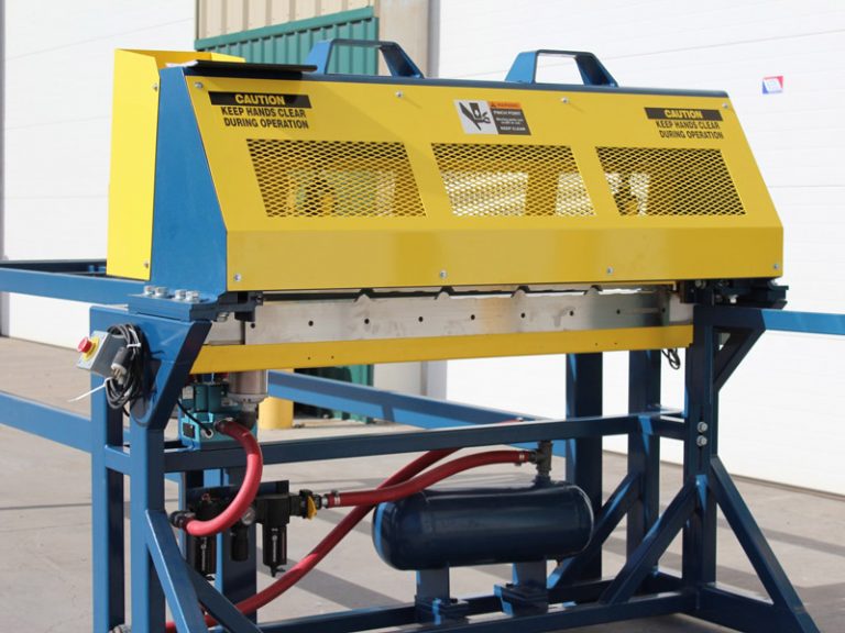 Back-Cut Sheers - Metal Rollforming Sheers - Metal Rollforming Systems