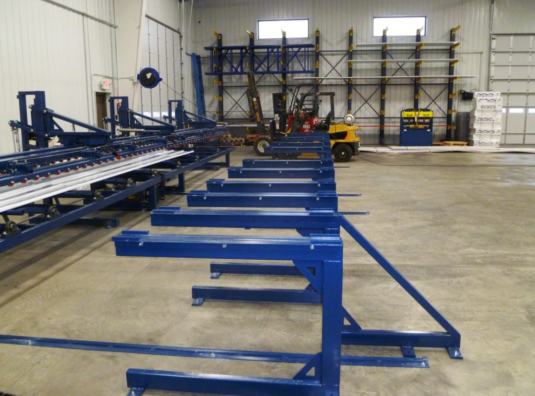 Metal Roof Stacker - Metal Rollforming Stackers - MRS