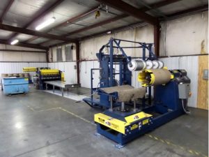 Slit to Recoil - Recoil Machines - Metal Rollforming Systems