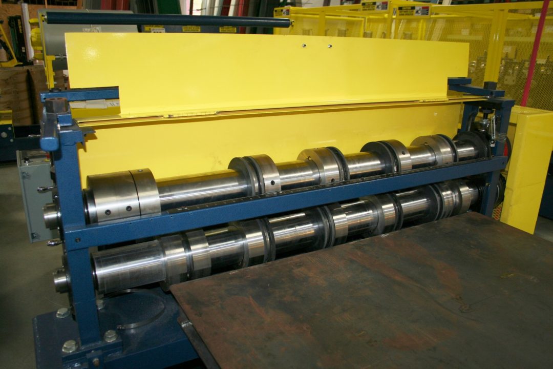 Slit to Recoil - Recoil Machines - Metal Rollforming Systems