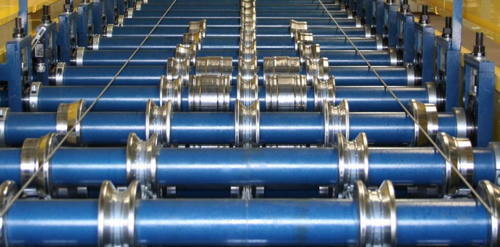 MADE IN THE U.S.A. - MRS Metal Rollforming Systems