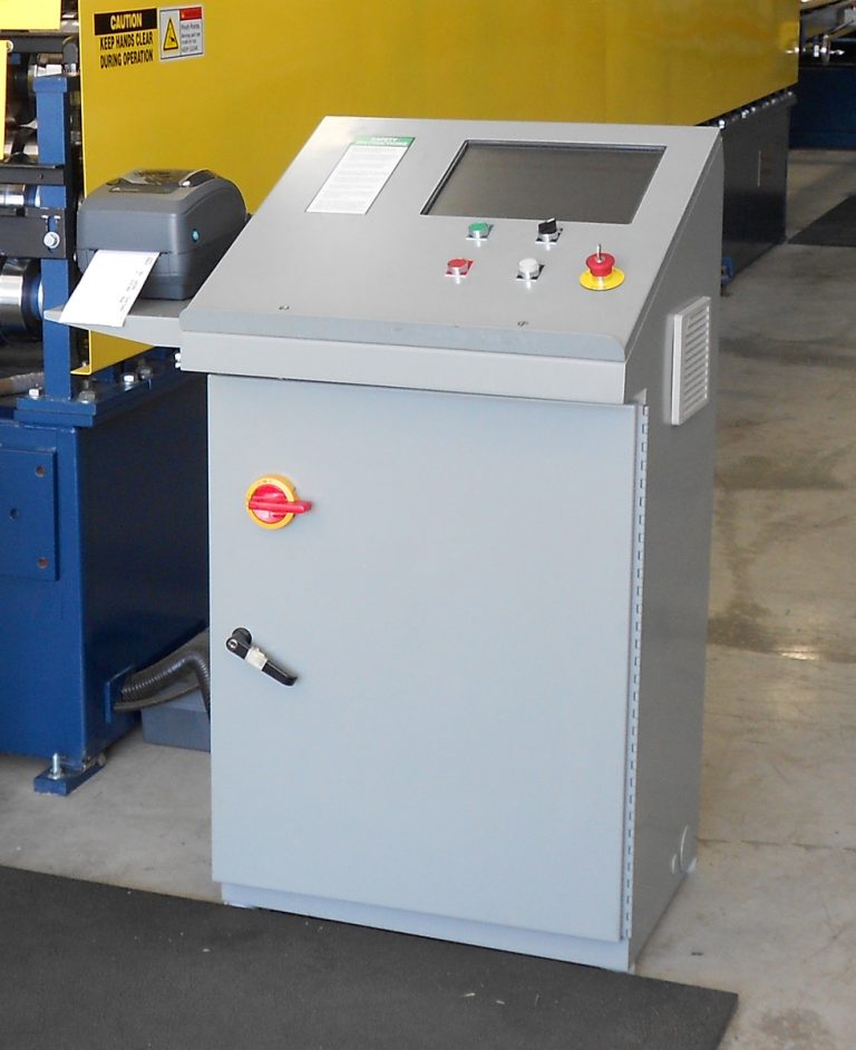 Metal Rollforming Control Panel - Rollforming Machines - MRS