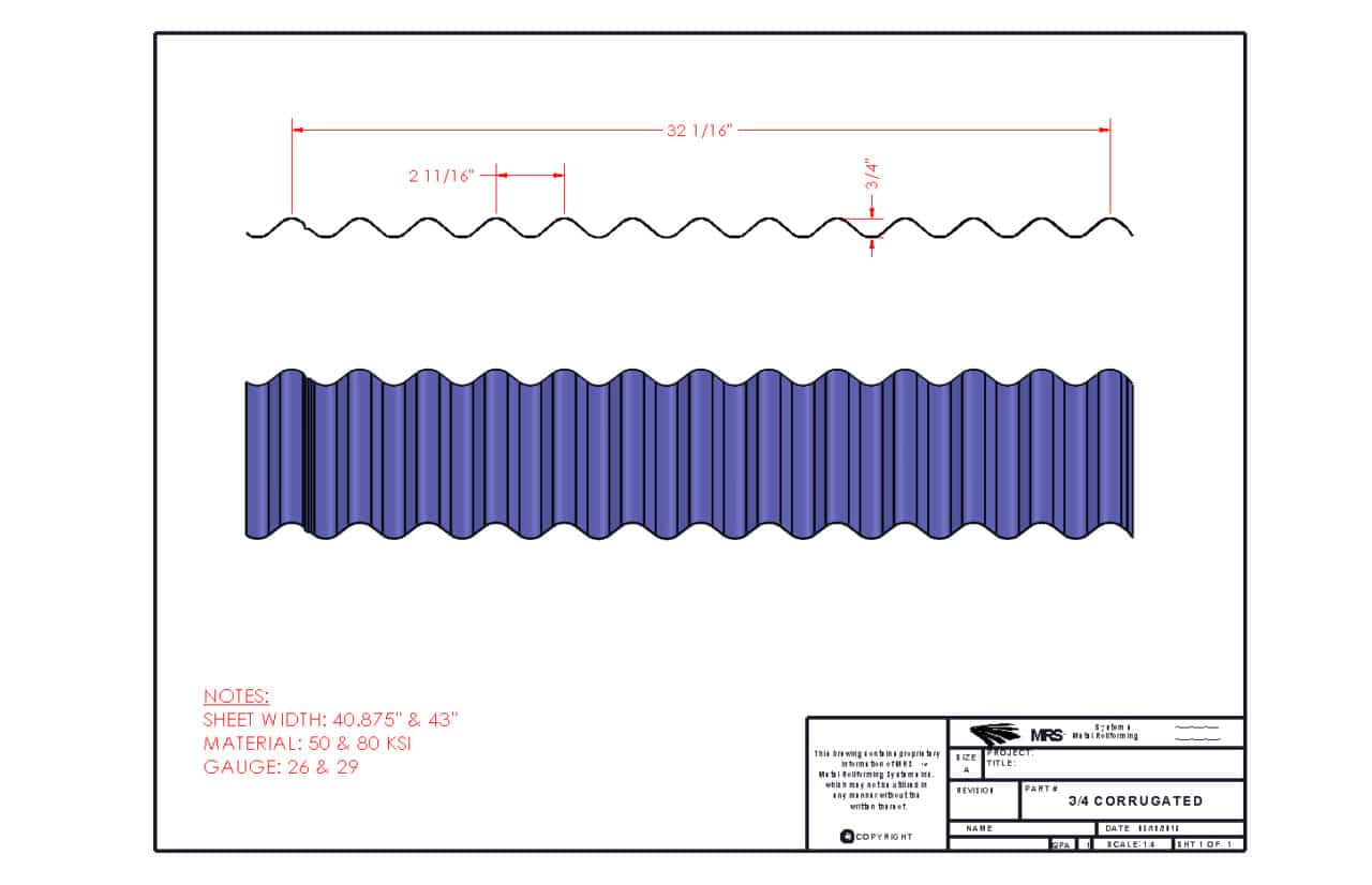 Custom Panels - MRS Metal Rollforming Systems