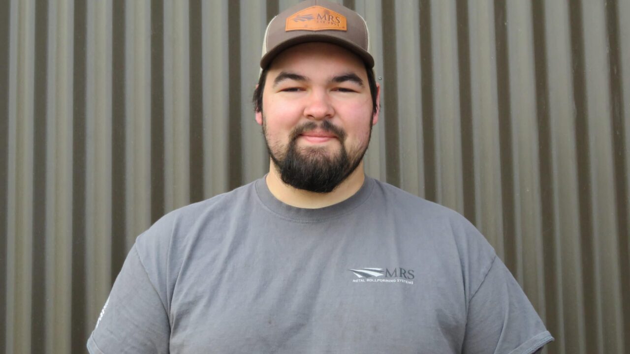 Travis Pierce - MRS Metal Rollforming Systems