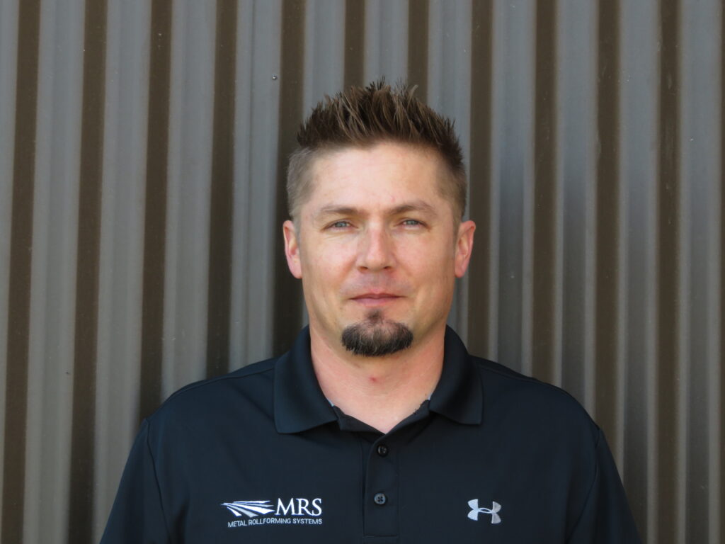 Meet the Team - MRS Metal Rollforming Systems