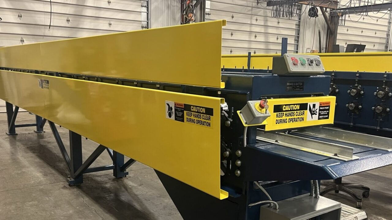 Trim Rollformer - Metal Rollforming - Metal Rollforming Systems
