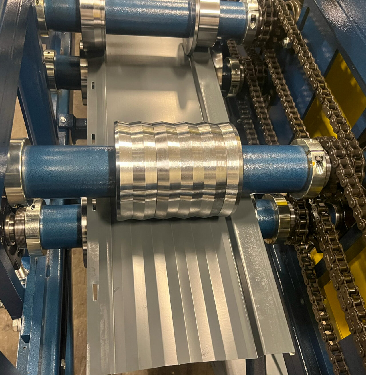 Board and Batten Rollformer - Metal Rollforming Machines - MRS