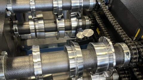 Double 5" Dutch Lap Siding - Metal Rollforming Machines - MRS