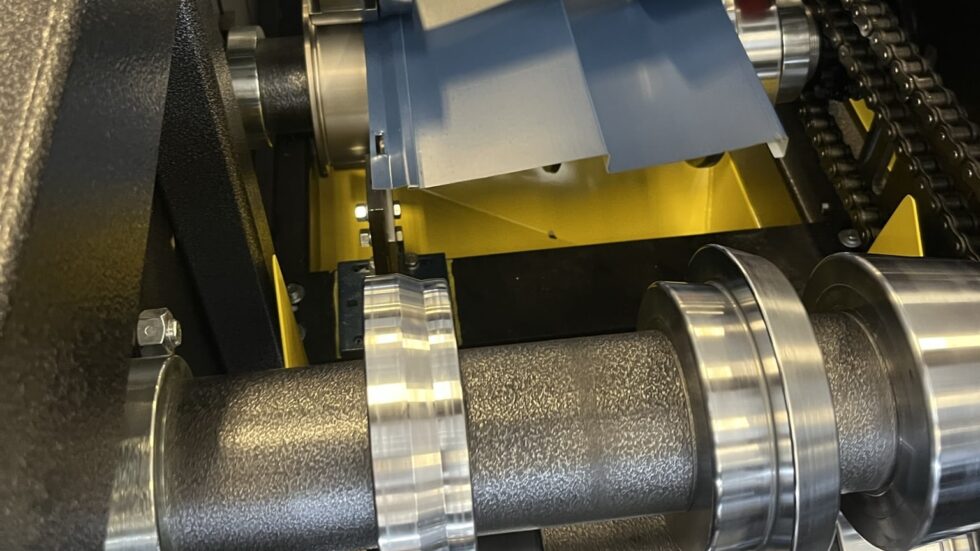 Double 5" Dutch Lap Siding - Metal Rollforming Machines - MRS