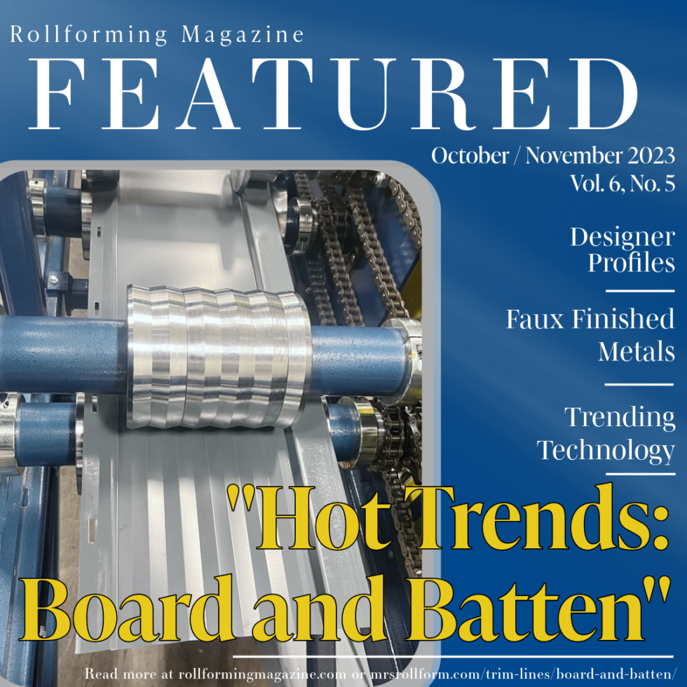 Featured Trends: Board and Batten - MRS Metal Rollforming Systems