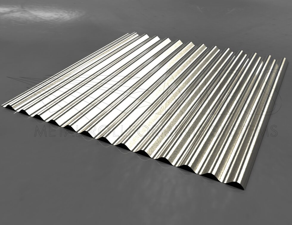 Custom Panel Profiles - MRS Metal Rollforming Systems